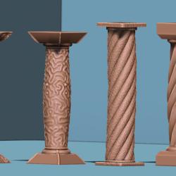 pillar chase 2 rig pack 3D Models | Page 1 | STLFinder