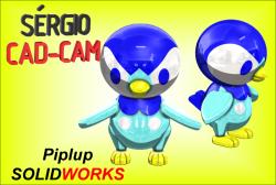 piplup 3d | Page 1 | STLFinder