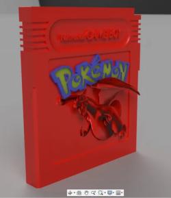 pokemon red 3d models 【 STLFinder