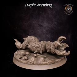purple wormling 3D Models | Page 1 | STLFinder