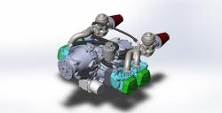 rotax 912 uls 3D Models | Page 1 | STLFinder