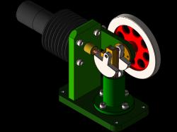 stirling machine 3D Models | Page 1 | STLFinder