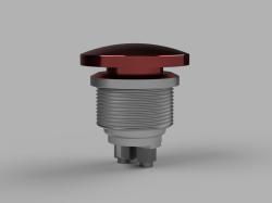 mushroom head button covers 22mm 3D Models | Page 1 | STLFinder