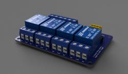 4 channel relay module 3D Models | Page 1 | STLFinder