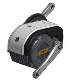 chain guides that solve drop issues with a bafang m620 wide motor 3D ...