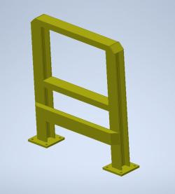 low golden barrier chancel rail church interior to buy 3D Models | Page ...