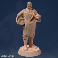old west bartender 3D Models | Page 1 | STLFinder
