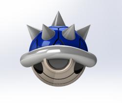 blue shells 3D Models | Page 1 | STLFinder