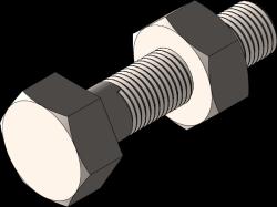 sketchup nut and bolt 3d models 【 STLFinder