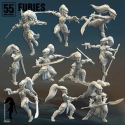 hades furies 3D Models | Page 1 | STLFinder