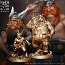 gaul warrior 3D Models | Page 1 | STLFinder