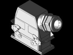 heavy duty terminal 24 pin solid 2d 3D Models | Page 1 | STLFinder