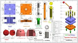 Lathe tool storage - Free 3D Model | STLFinder