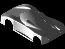 kyosho mini z porsche 962 kh white body 3D Models | Page 1 | STLFinder
