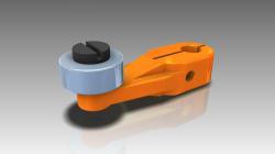 form roller lever blueprint drawing 3D Models | Page 1 | STLFinder