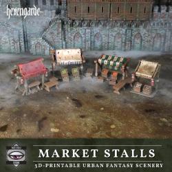 market stalls for sale 3D Models | Page 1 | STLFinder