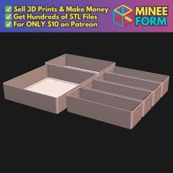 modular drawer stl 3D Models | Page 1 | STLFinder