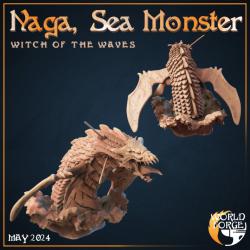 naga monster 3D Models | Page 1 | STLFinder