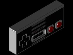nes controller drawing 3D Models | Page 1 | STLFinder
