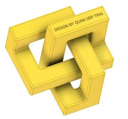 never ending love symbol 3D Models | Page 1 | STLFinder