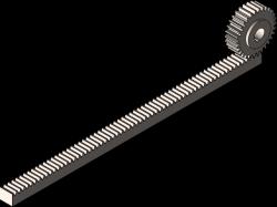 piñón cremallera 3D Models | Page 1 | STLFinder