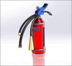 portable fire extinguisher class k revit family 3D Models | Page 1 ...