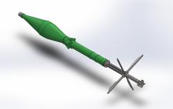 rpg 7 rocket 3D Models | Page 1 | STLFinder