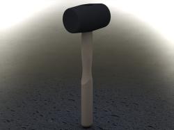 5lb nylon mallet with wooden handle 3D Models | Page 1 | STLFinder