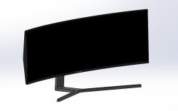 samsung curved monitor c27f398fwr 3D Models | Page 1 | STLFinder