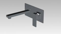 cross handle wall mount bridge faucet 3D Models | Page 1 | STLFinder