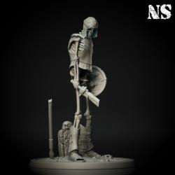 d d skeleton warrior 3D Models | Page 1 | STLFinder