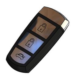 smart key 3D Models | Page 1 | STLFinder