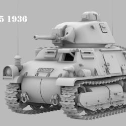 1700 somua s35 tank company 3D Models | Page 1 | STLFinder