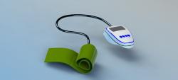 omron upper arm electronic sphygmomanometer official image 3D Models ...