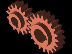 spur gear animation 3D Models | Page 1 | STLFinder