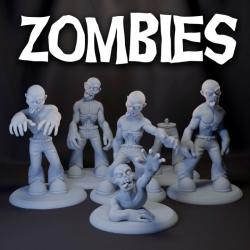 dnd zombie hoard 3D Models | Page 1 | STLFinder