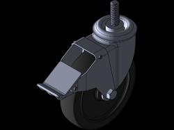 swivel casters 3D Models | Page 1 | STLFinder