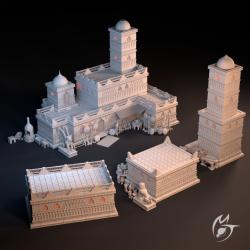 sos grand bazaar bundle file 3D Models | Page 1 | STLFinder
