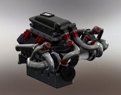 twin turbo small block chevy 3D Models | Page 1 | STLFinder
