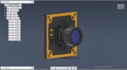 ov9732 camera module 100 degree for car darts camera system 3 set 1280 x 720 30fps face ...