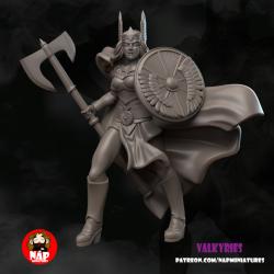 valkyrie warrior 3D Models | Page 1 | STLFinder