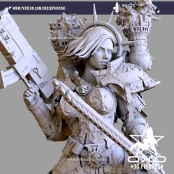 sleeperkid sister war part two ziva 3D Models | Page 1 | STLFinder