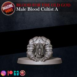 blood cultist gif 3d models 【 STLFinder
