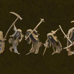 wraith miniature 3D Models | Page 1 | STLFinder