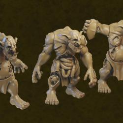 tytan troll miniatures 3D Models | Page 1 | STLFinder