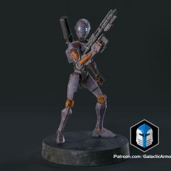 bx battle droid 3D Models | Page 1 | STLFinder