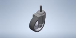 threaded casters m16 stem 3D Models | Page 1 | STLFinder