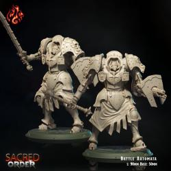 battle automata 40k 3D Models | Page 1 | STLFinder