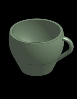 coffee cup line work pngwing 3D Models | Page 1 | STLFinder