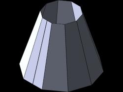 v cone blender design 3D Models | Page 1 | STLFinder